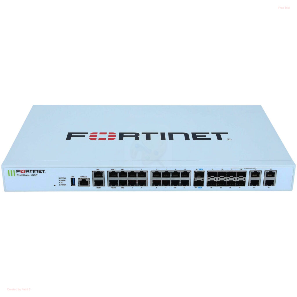 Firewall fortigate fortinet 100F